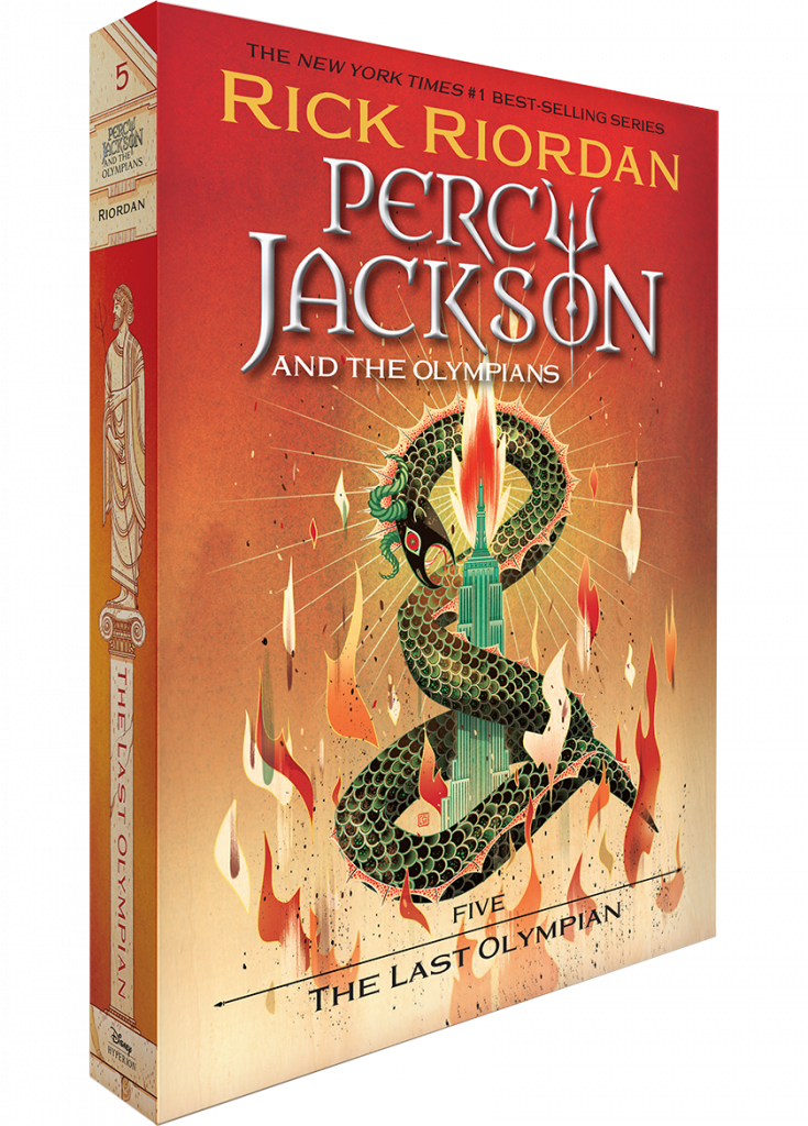The Last Olympian | Rick Riordan