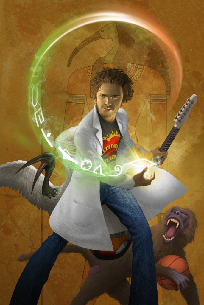 Characters | Rick Riordan