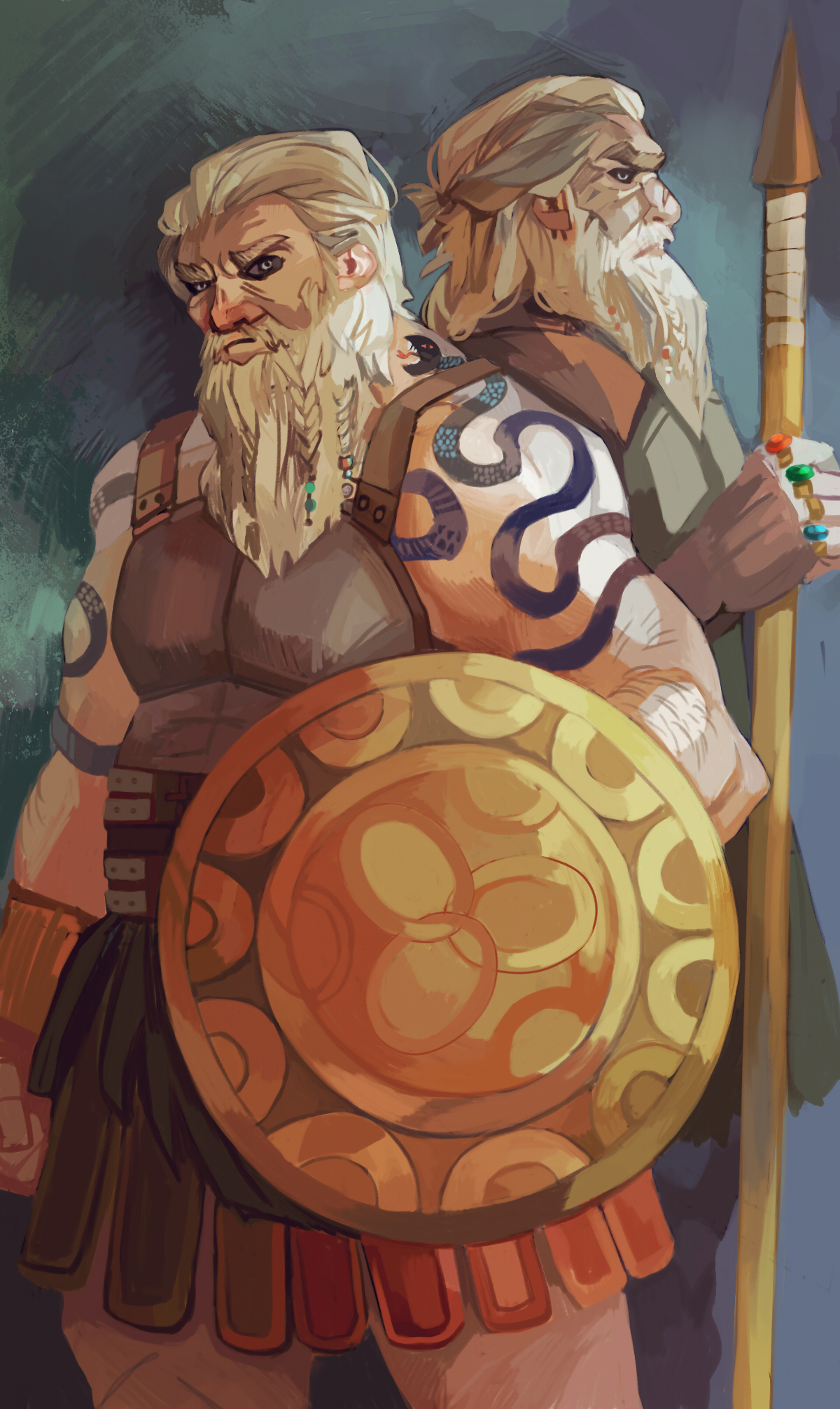 The Germani | Rick Riordan