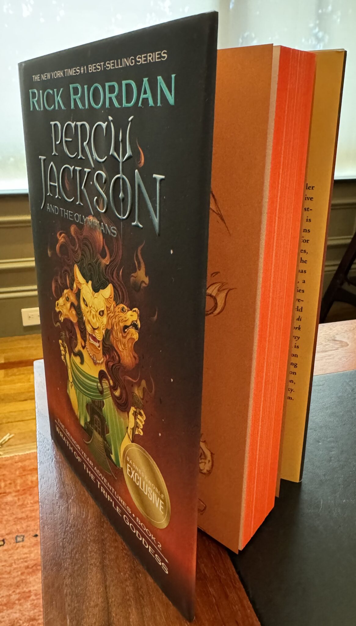 One Month Until Triple Goddess! | Rick Riordan