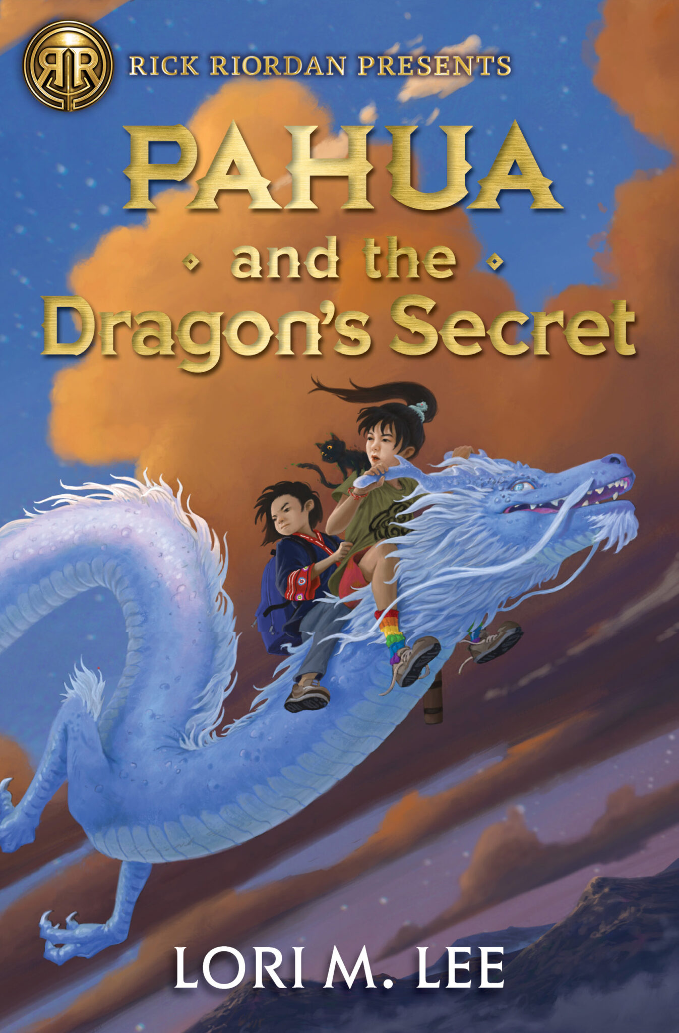 November Update | Rick Riordan